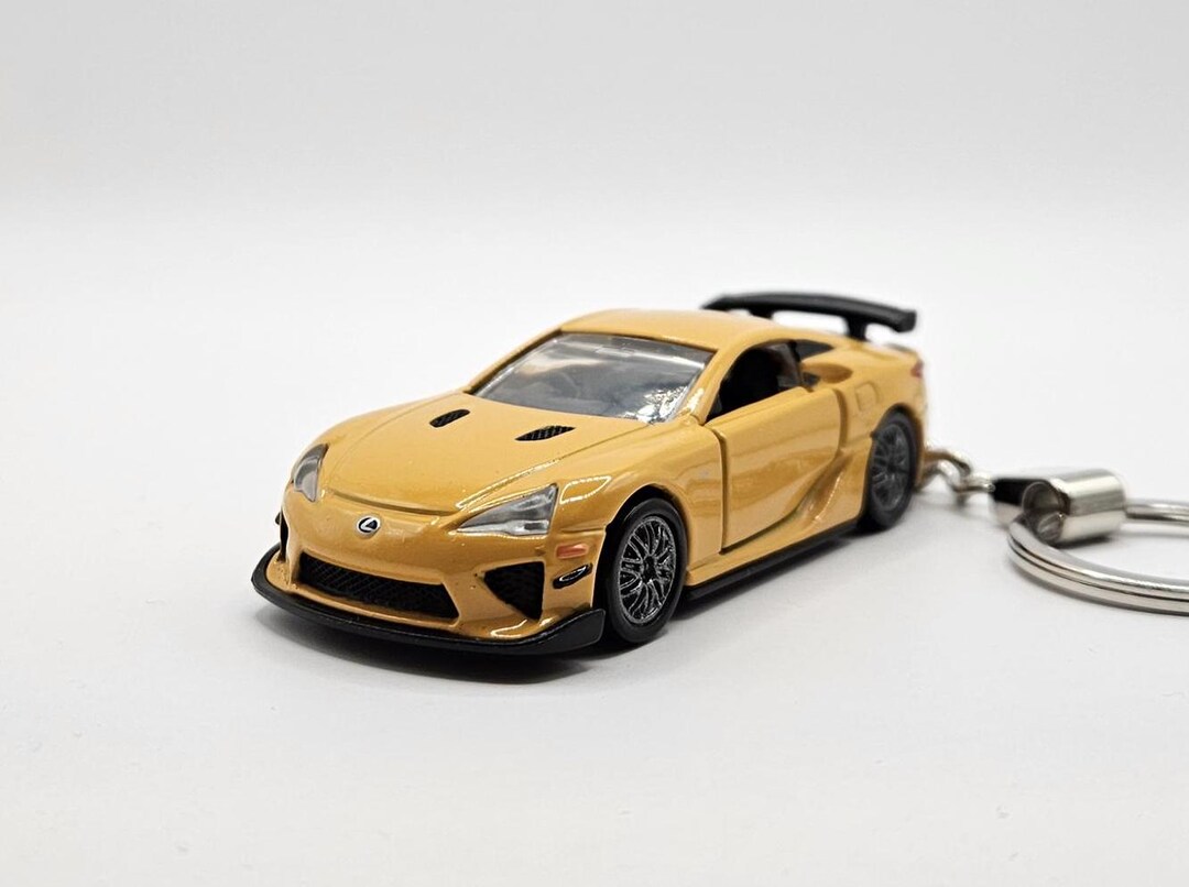 Lexus LFA Keychain (free Gift Box) - Etsy