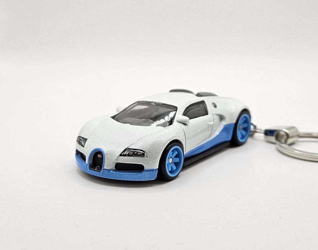 Bugatti Veyron Keychain (free Gift Box) - Etsy