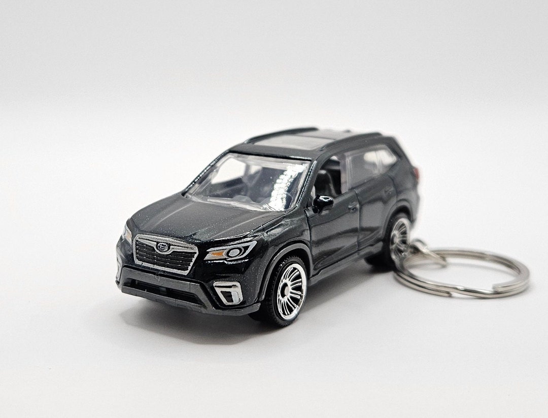 Subaru Forester Keychain (free Gift Box) - Etsy