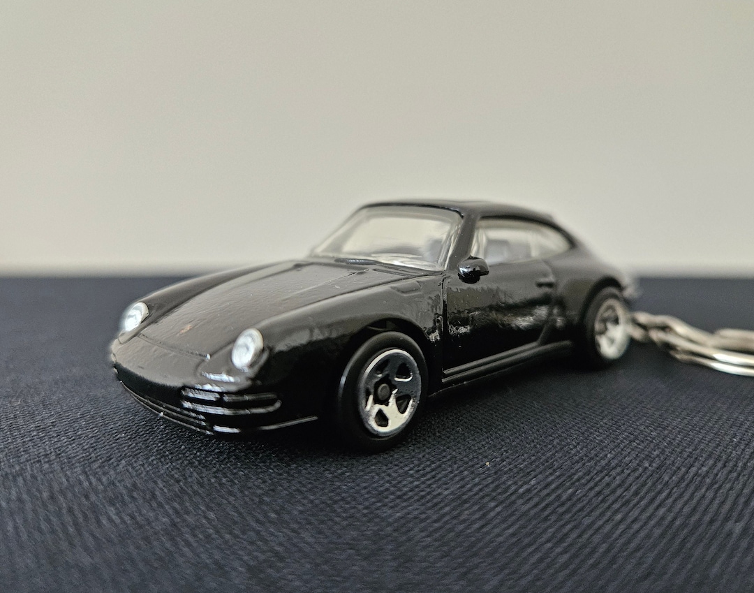 Porsche 911 Keychain free Gift Box - Etsy
