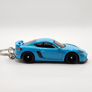 Porsche Cayman GT4 Keychain (free Gift Box) - Etsy