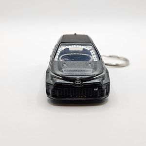 Toyota GR Corolla Keychain (free Gift Box) - Etsy