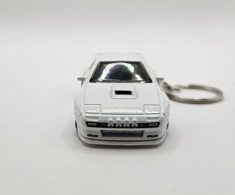 Mazda RX-7 Keychain (free Gift Box) - Etsy