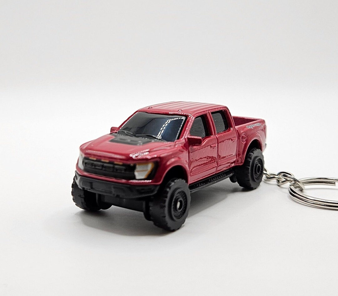 Ford Raptor F150 Keychain (free Gift Box) - Etsy