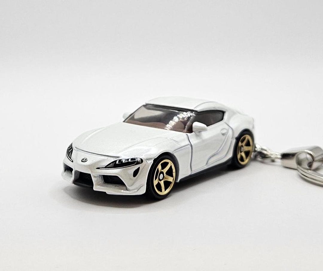 Toyota Supra Keychain (free Gift Box) - Etsy