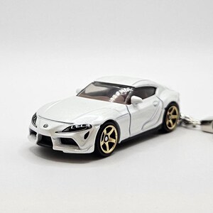 Toyota Supra Keychain (free Gift Box) - Etsy