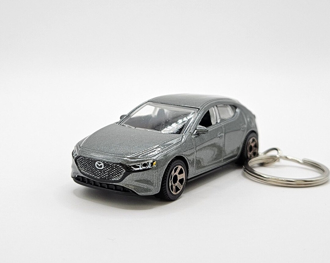 Mazda 3 Keychain (free Gift Box) - Etsy