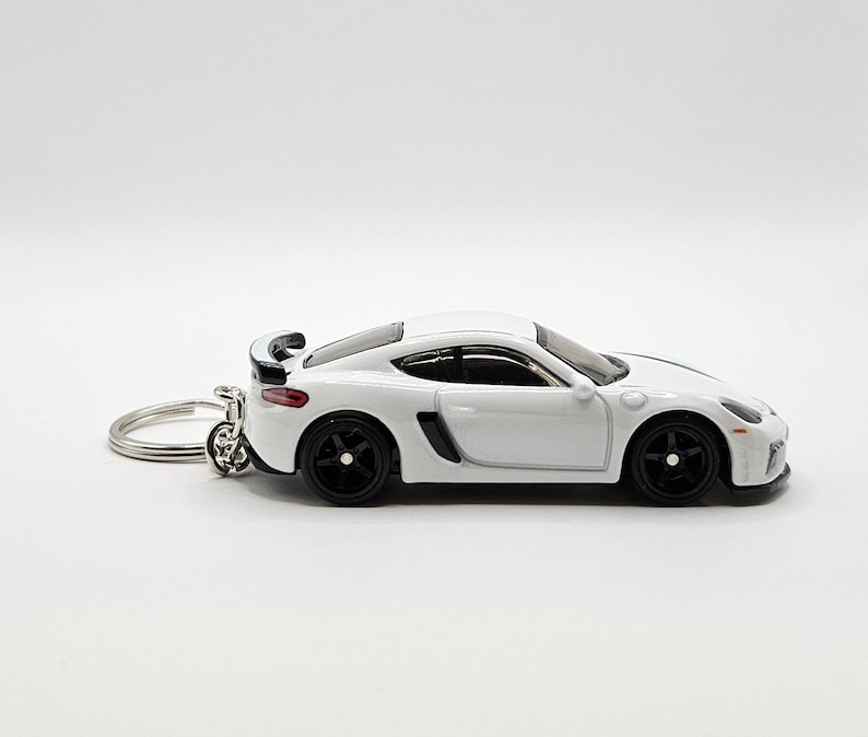 Porsche Cayman GT4 Keychain (free Gift Box) - Etsy