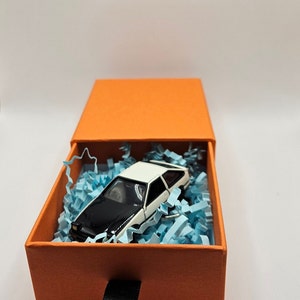 Toyota Corolla AE86 Keychain (free Gift Box) - Etsy