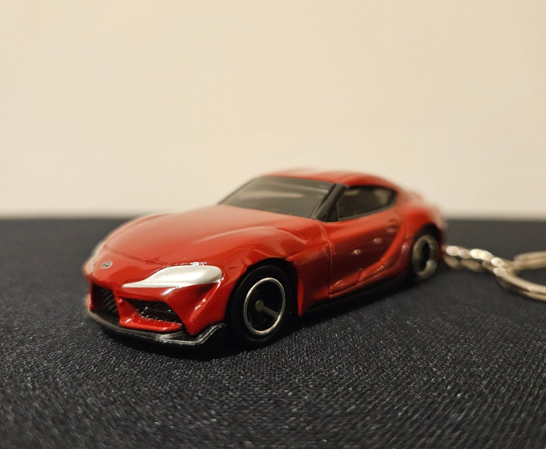 Toyota Supra Keychain free Gift Box - Etsy