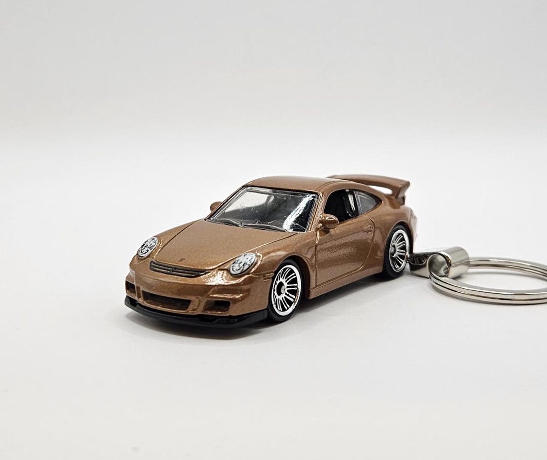 Porsche 911 GT3 Keychain (free Gift Box) - Etsy