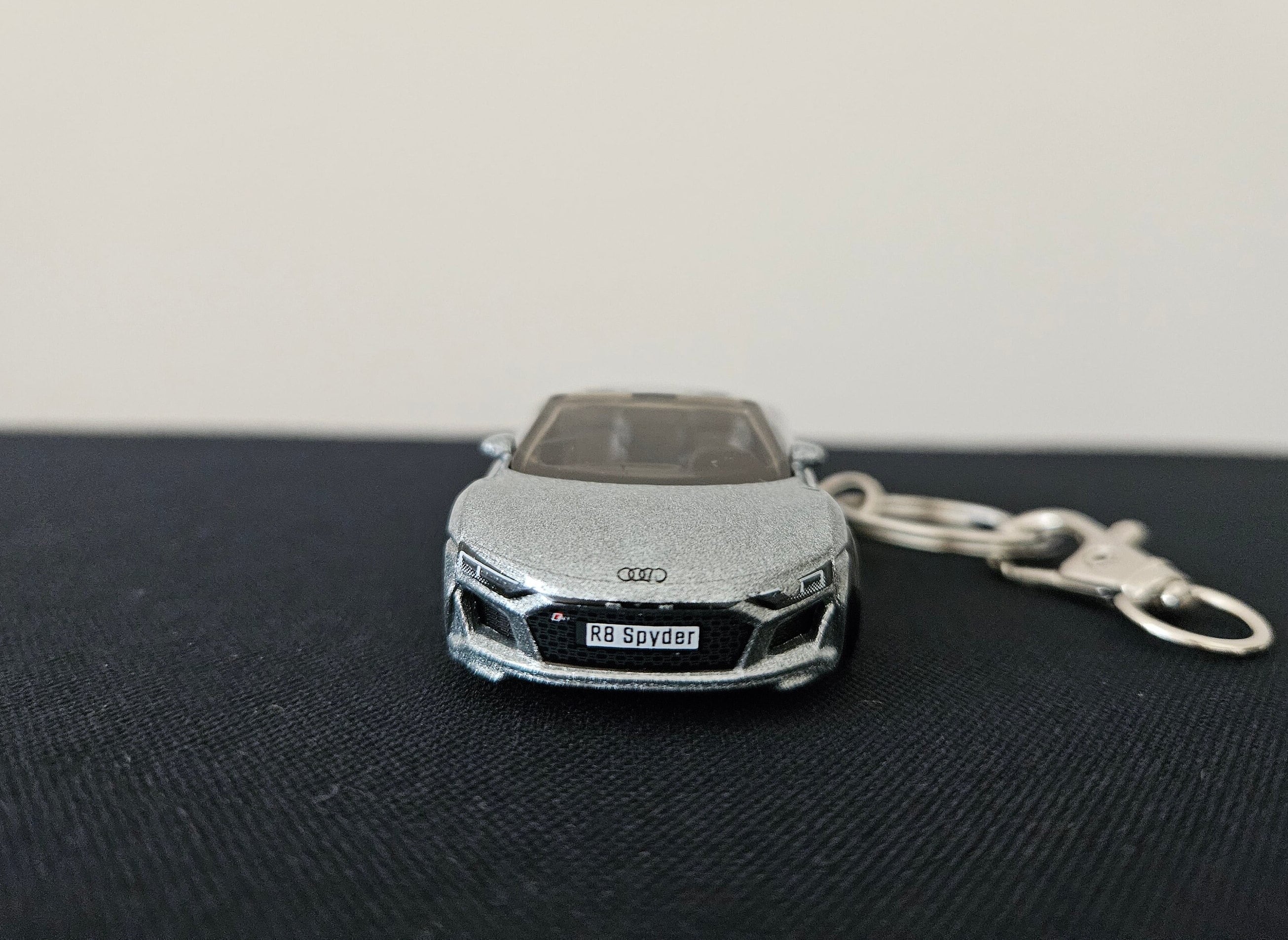 Audi R8 Convertible Keychain free Gift Box - Etsy