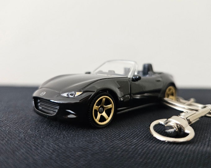 Mazda Miata MX-5 Keychain free Gift Box - Etsy