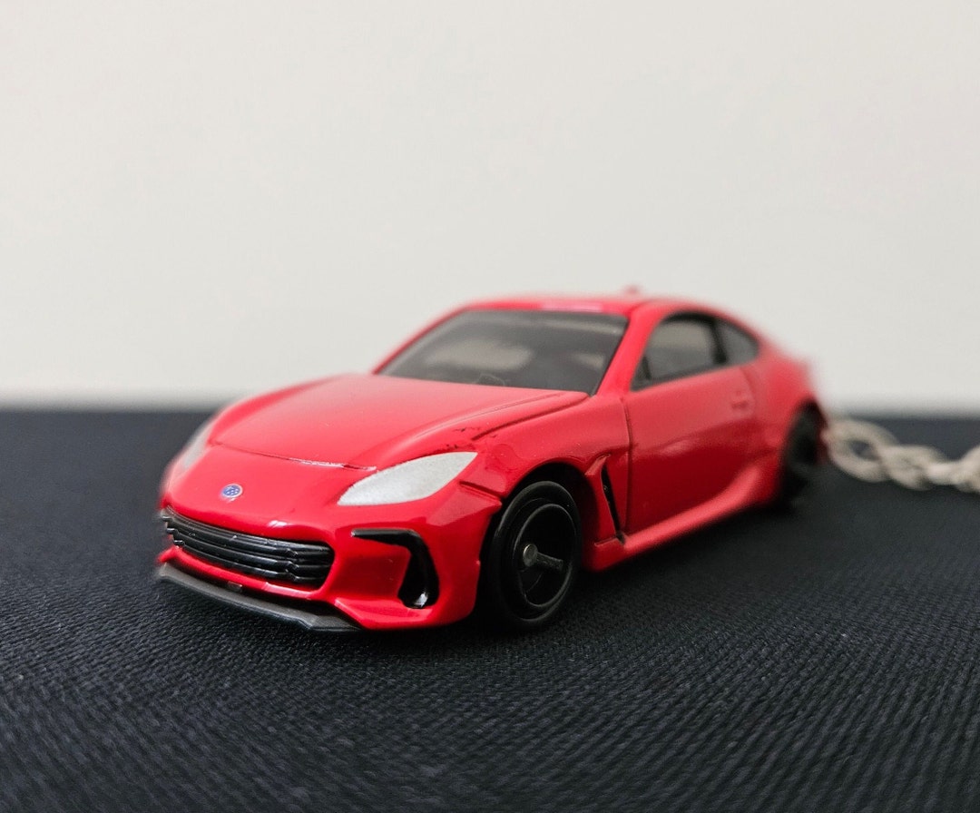 Subaru BRZ Keychain free Gift Box - Etsy