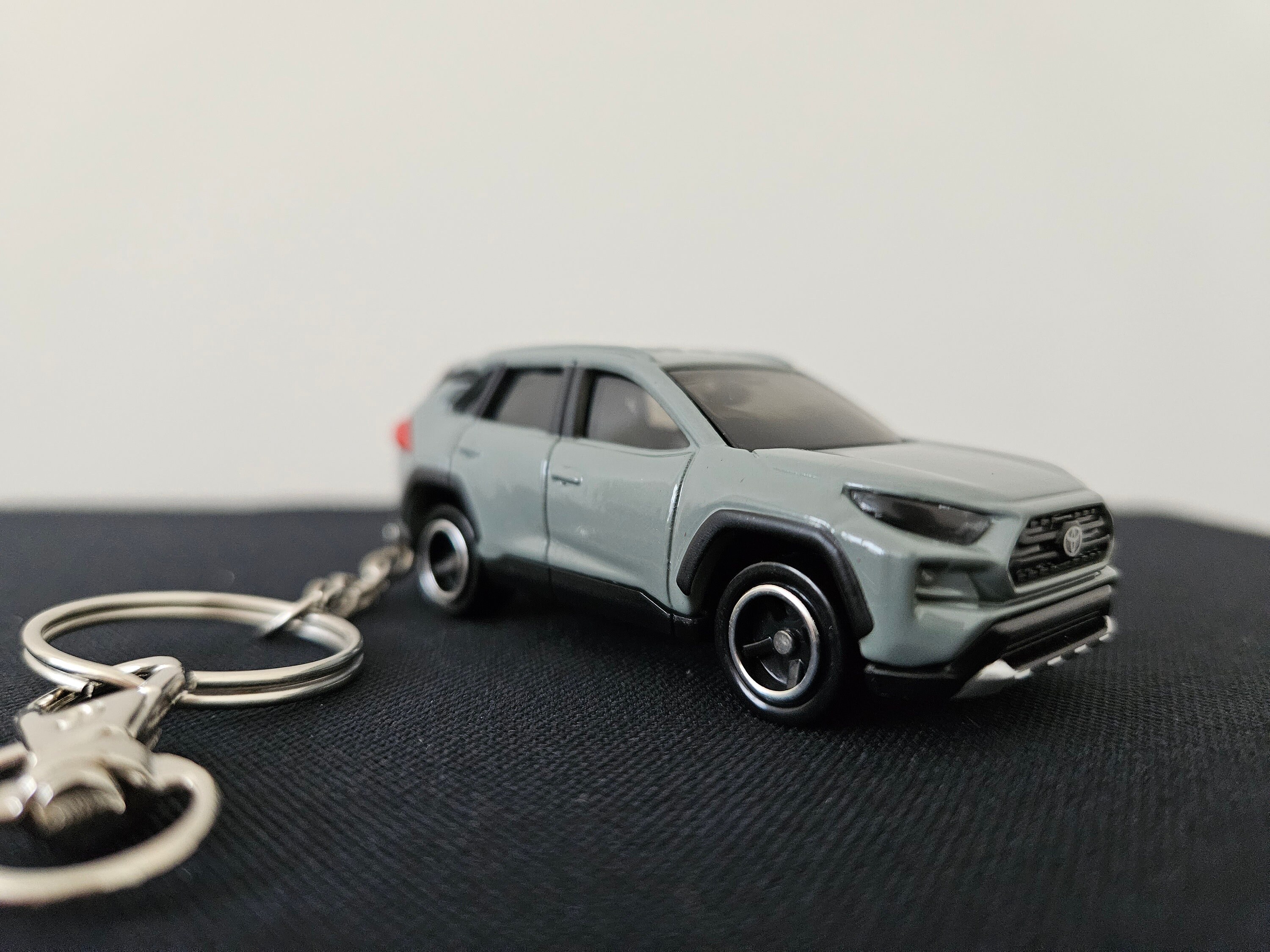 Toyota RAV4 Keychain free Gift Box - Etsy