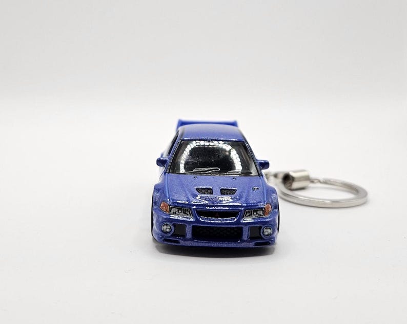 Mitsubishi Evo VI Keychain (free Gift Box) - Etsy