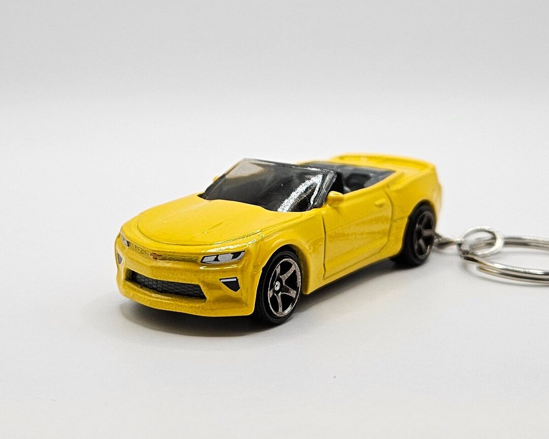 Chevy Camaro Convertible Keychain (free Gift Box) - Etsy