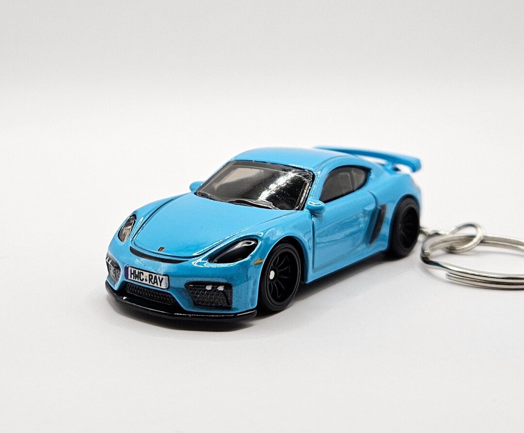Porsche Cayman GT4 Keychain (free Gift Box) - Etsy
