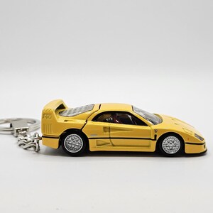 Ferrari F40 Keychain (free Gift Box) - Etsy