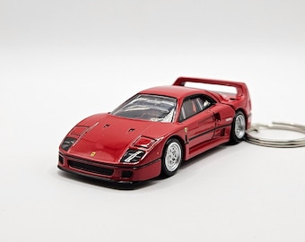 Ferrari Enzo Keychain free Gift Box - Etsy
