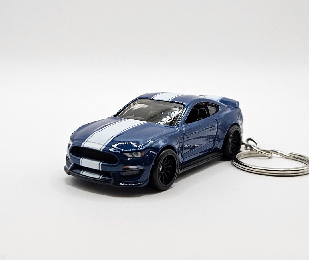 Ford Mustang Keychain (free Gift Box) - Etsy
