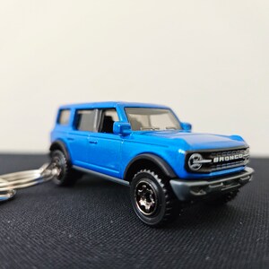 Ford Bronco Keychain free Gift Box - Etsy