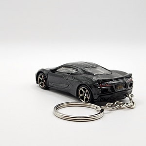 Chevrolet Corvette Keychain (free Gift Box) - Etsy