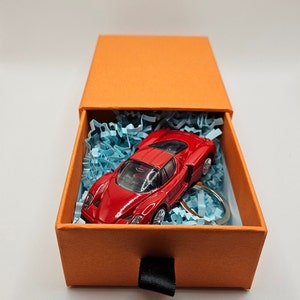 Ferrari Enzo Keychain (free Gift Box) - Etsy