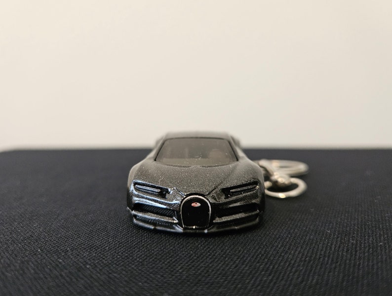 Bugatti Chiron Keychain free Gift Box - Etsy