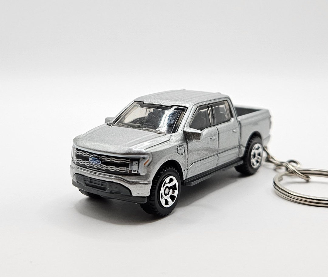 Ford F150 Lightning Keychain (free Gift Box) - Etsy