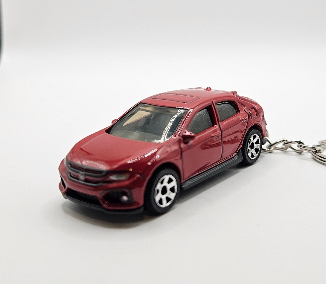 Honda Civic Keychain (free Gift Box) - Etsy