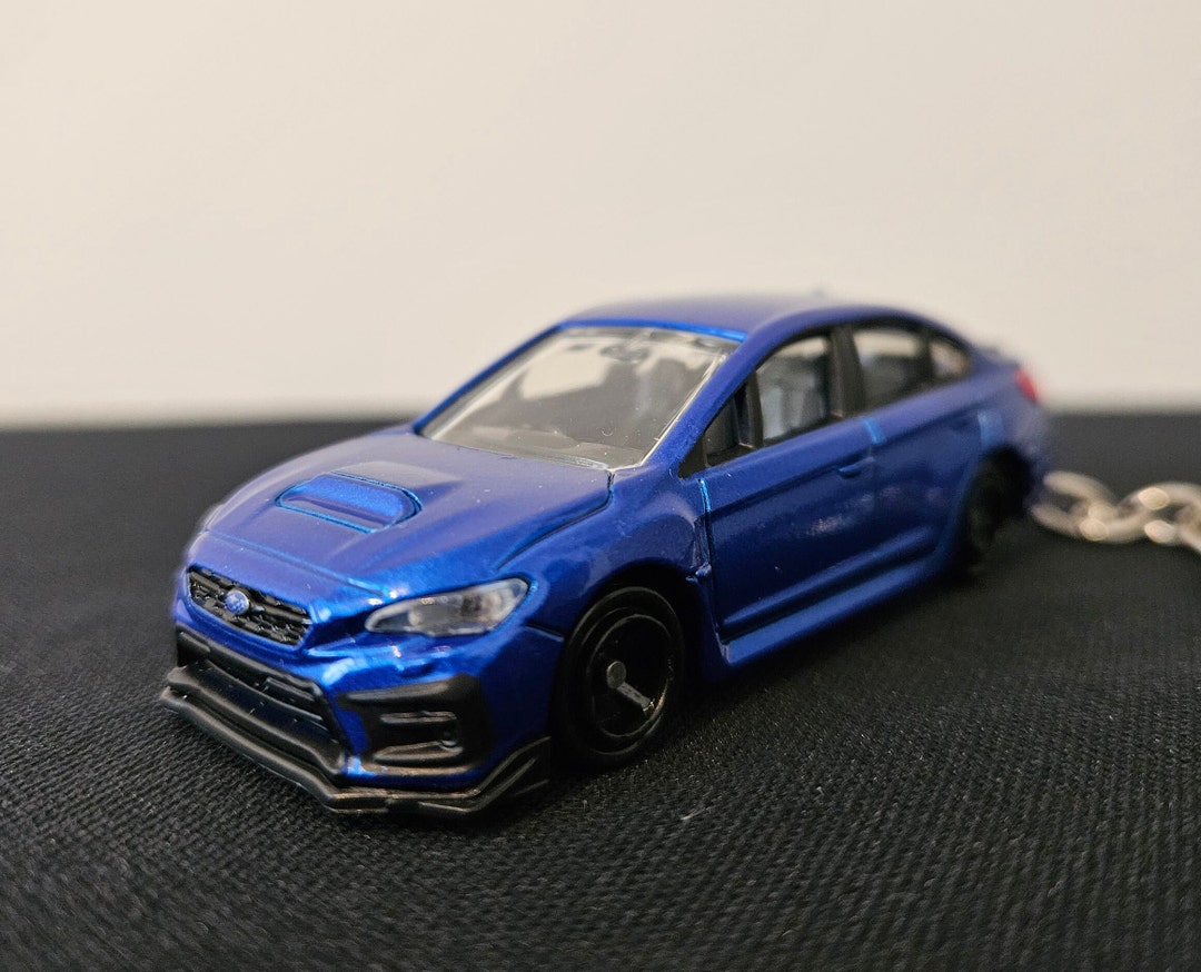 Subaru WRX STI Keychain free Gift Box - Etsy