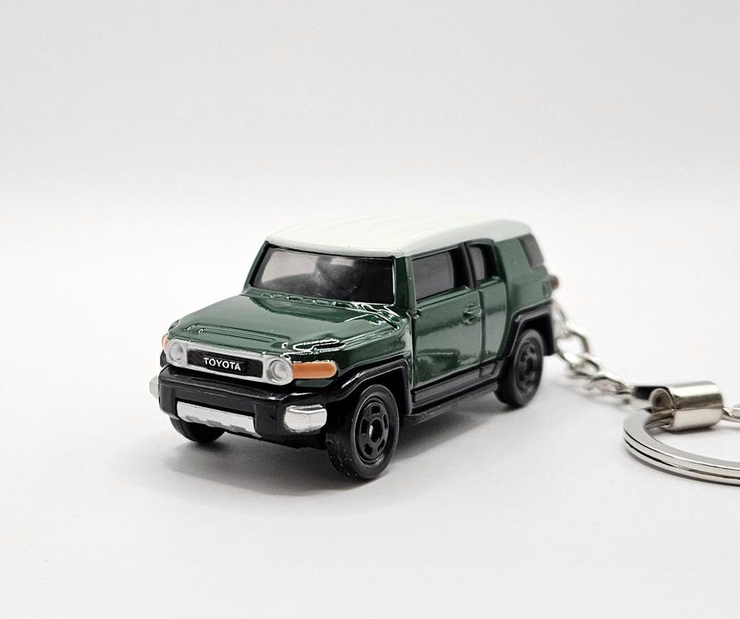 Toyota FJ Cruiser Keychain (free Gift Box) - Etsy