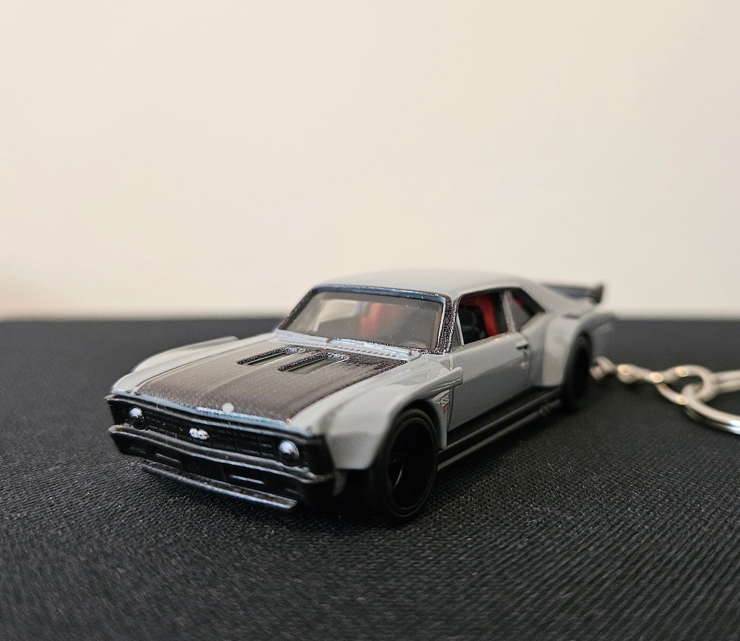 Chevy Nova SS Keychain free Gift Box - Etsy