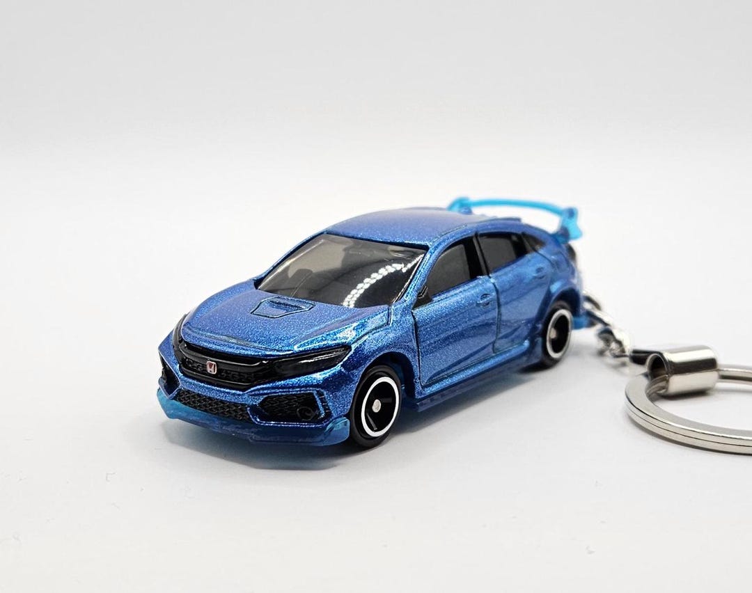 Honda Civic Type R Keychain free Gift Box - Etsy