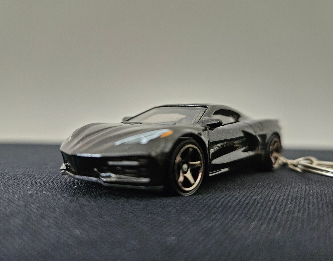 Chevrolet Corvette Keychain free Gift Box - Etsy