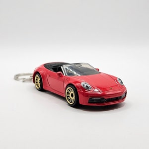 Porsche 911 Keychain (free Gift Box) - Etsy