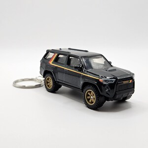 Toyota 4runner Keychain (free Gift Box) - Etsy