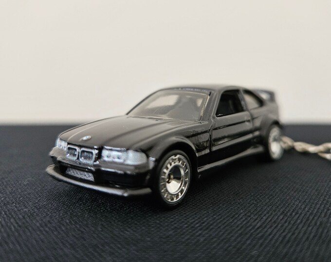 BMW E36 M3 Keychain free Gift Box - Etsy