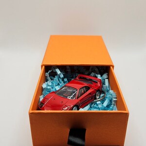 Ferrari F40 Keychain (free Gift Box) - Etsy