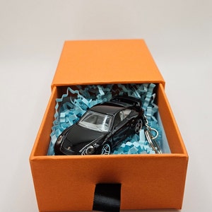 Porsche 911 GT2 Keychain free Gift Box - Etsy
