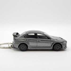 Mitsubishi Evo X Keychain (free Gift Box) - Etsy