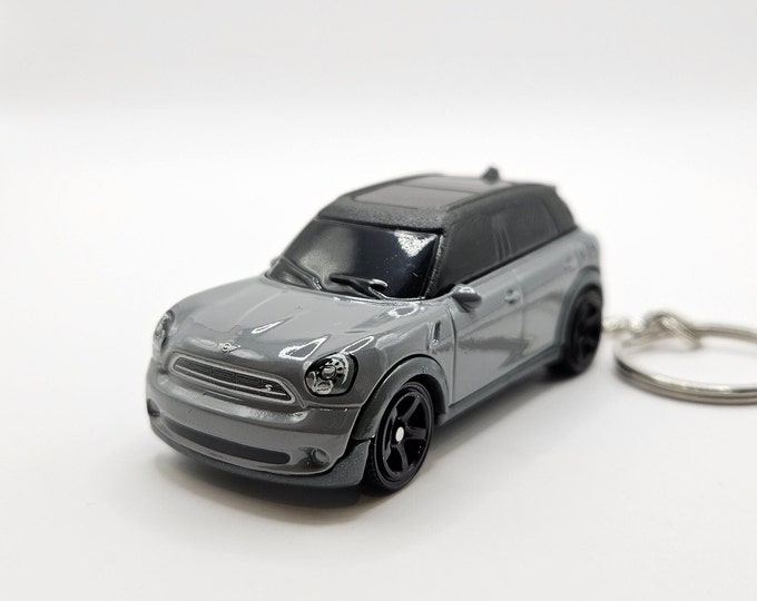 Mini Countryman Keychain (free Gift Box) - Etsy