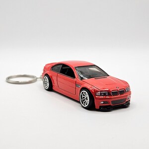 BMW E46 M3 Keychain (free Gift Box) - Etsy