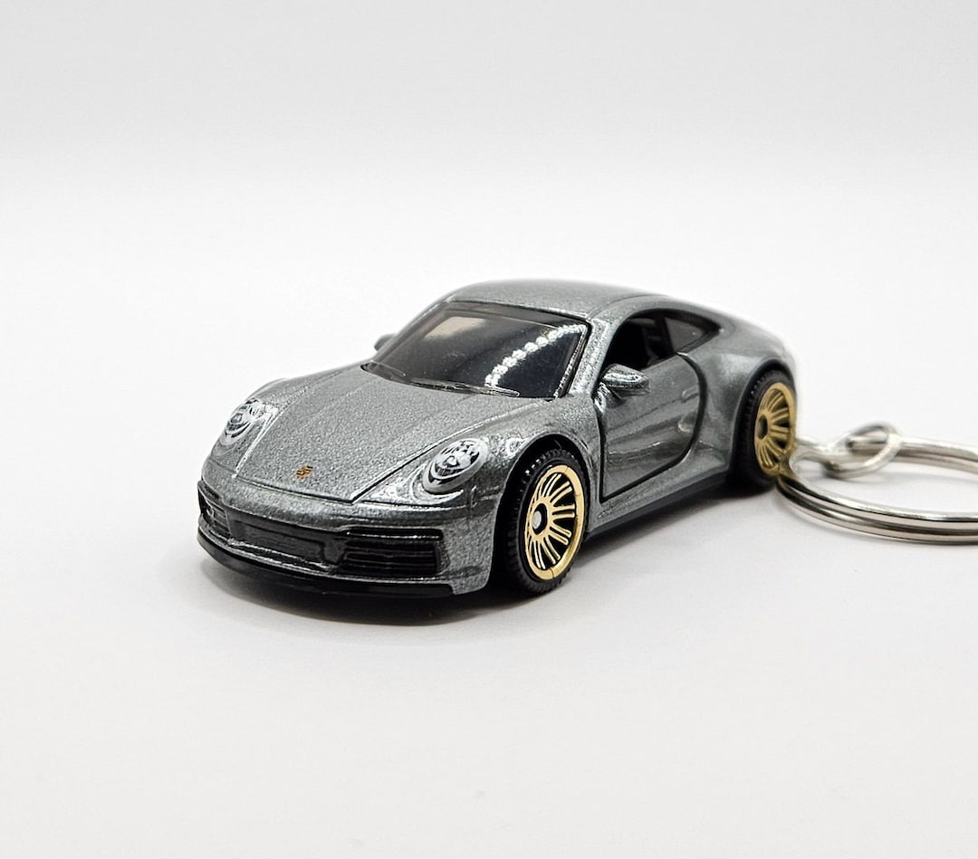 Porsche 911 Keychain (free Gift Box) - Etsy