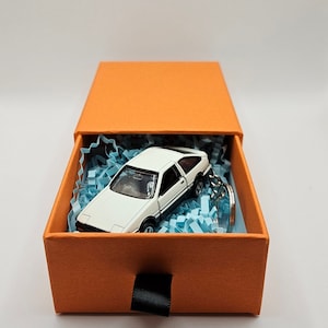 Toyota Corolla AE86 Keychain free Gift Box - Etsy