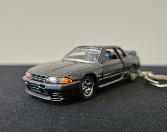 Nissan Skyline R34 GTR Keychain free Gift Box - Etsy