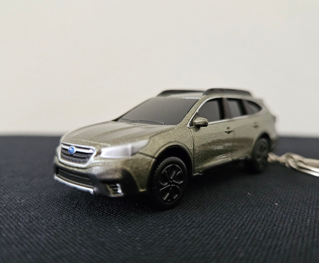 Subaru Outback Keychain free Gift Box - Etsy
