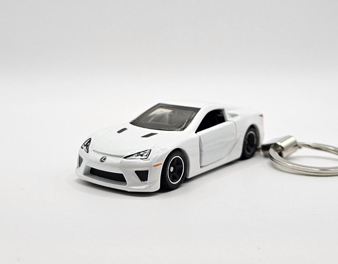 Lexus LFA Keychain (free Gift Box) - Etsy