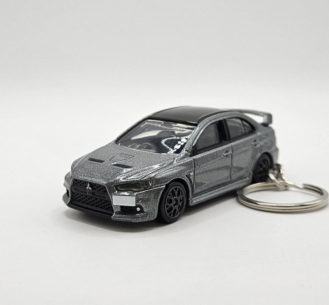 Mitsubishi Evo X Keychain (free Gift Box) - Etsy